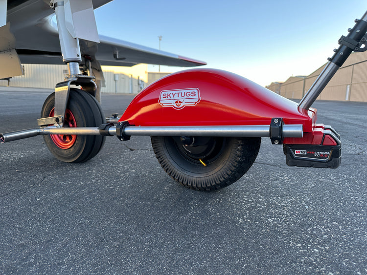 SkyTug Pro - Portable Electric Airplane Tug – SkyTugs